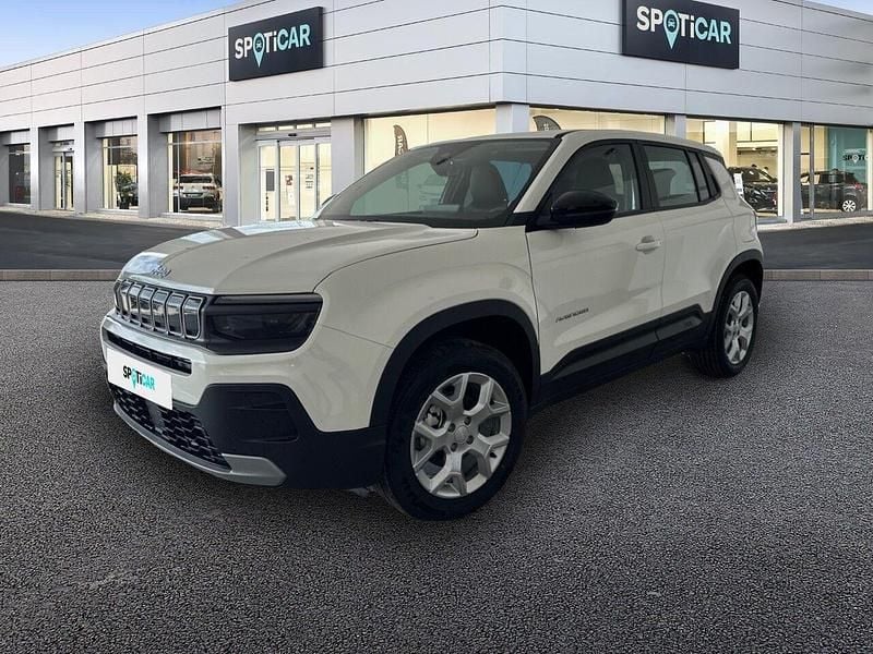 Usado 2025 Jeep Avenger Altitude 101 HP SUV – 7300 Portalegre (Stand ...