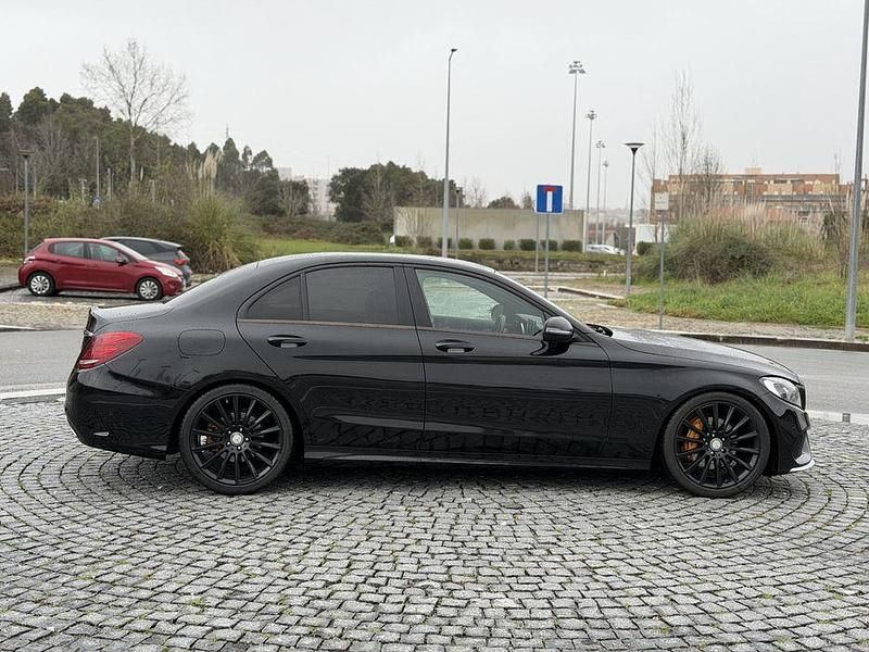 Usado 2015 Mercedes C200 AMG 150 HP Sedan – Porto (Stand) – € 16.000 ...