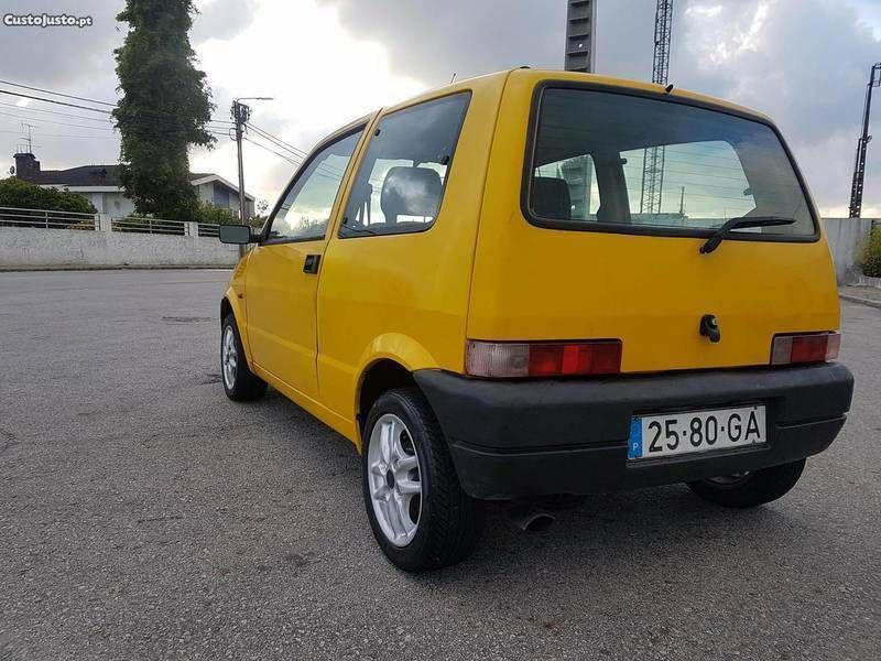 Sold Fiat Cinquecento Sport - 96 - Carros usados para venda