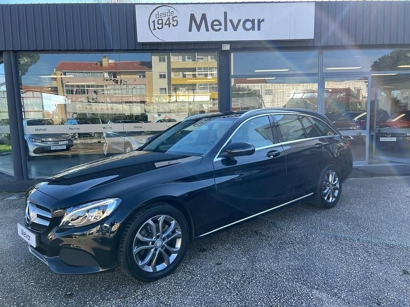 Usado 2015 Mercedes C200 Avantgarde 136 HP Carrinha – 1600 Lisboa ...