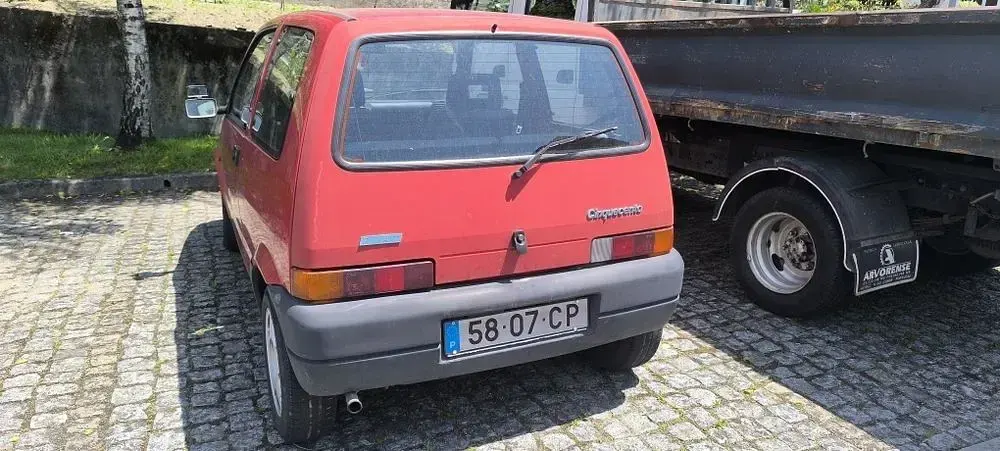 Usado Fiat Cinquecento 40 HP (1993) em Real, Ataíde e Oliveira - € 1. ...