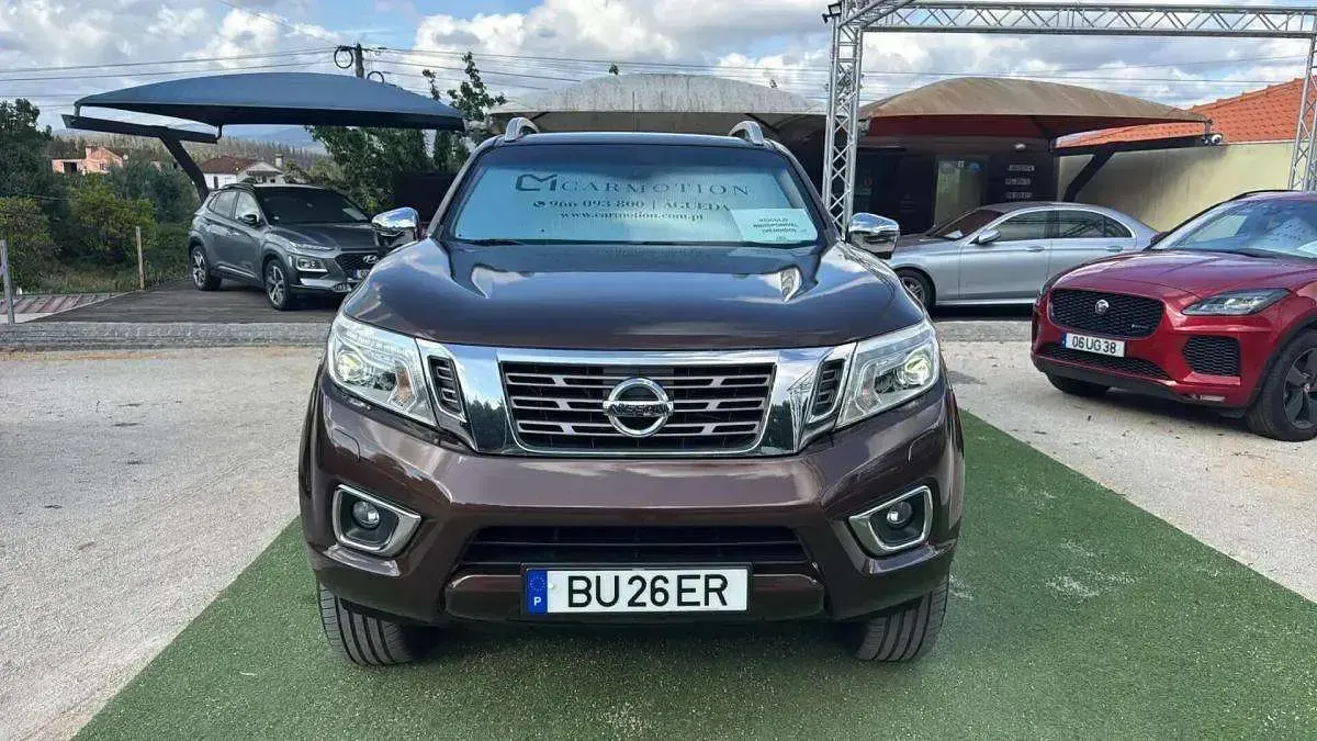 Usado Nissan Navara 190 HP (2017) em Serem de Cima - € 32.990 | AutoUncle