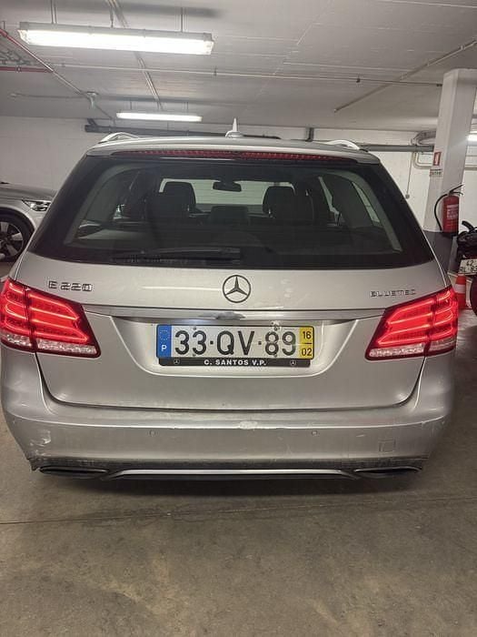 Usado 2016 Mercedes E220 170 HP Carrinha – 1495 Miraflores (Stand) – € ...