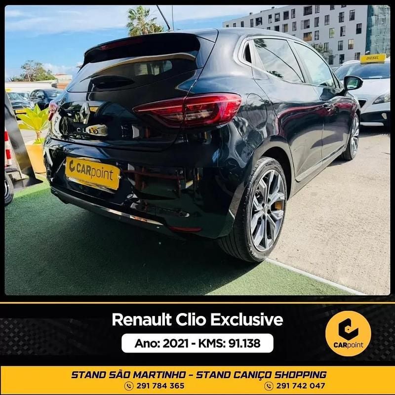 Usado 2021 Renault Clio V 91 HP Citadino – 9000 Funchal (Stand) – € 16. ...