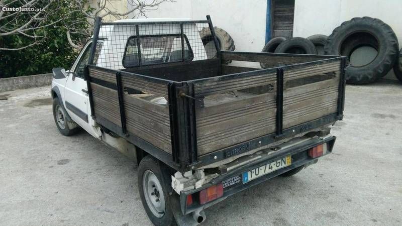 Sold Citroën C15 pick up - 96 - Carros usados para venda