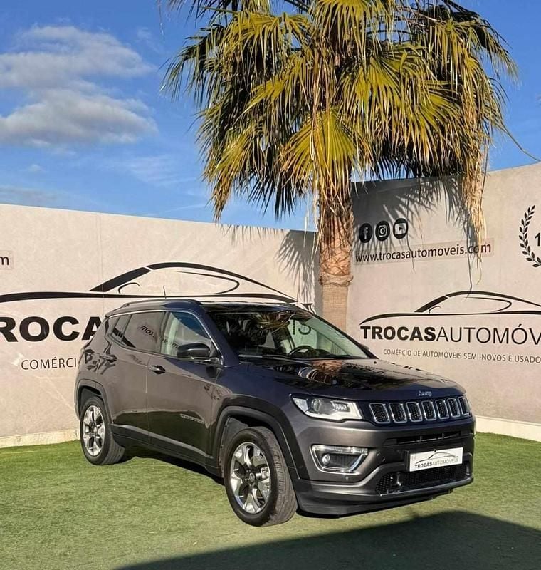 Usado 2018 Jeep Compass 140 HP SUV – 8200 Amendoal (Stand) – € 19.900 ...