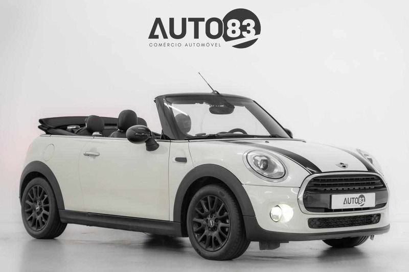 Usados 2017 Mini Cooper D Cabriolet 1.5 Diesel | 116 cars.hp (€ 19.990 ...