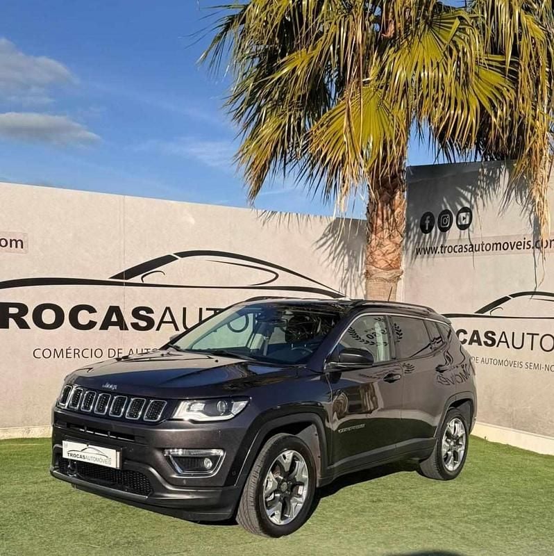 Usado 2018 Jeep Compass 140 HP SUV – 8200 Amendoal (Stand) – € 19.900 ...