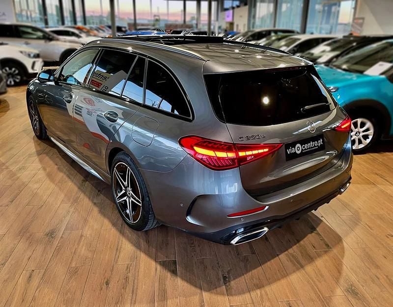 Usado 2023 Mercedes C300e AMG line 313 HP Carrinha – 2050 Lisboa (Stand ...