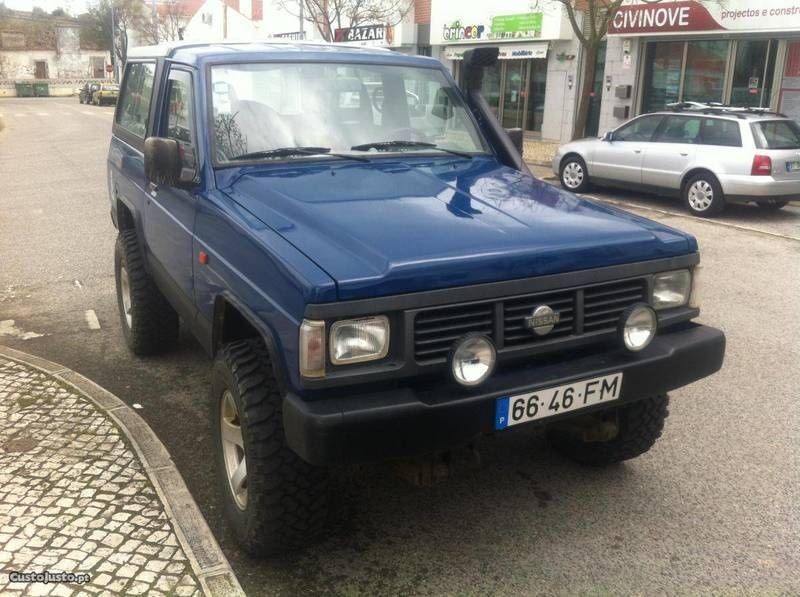 Sold Nissan Patrol 260 - 95 - Carros usados para venda