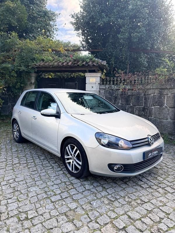 Usado 2009 VW Golf VI 110 HP Citadino – 4580 Porto (Stand) – € 7.250 ...