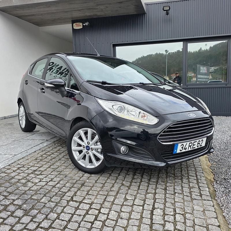 Usado 2016 Ford Fiesta Titanium 75 HP – 4830 Braga (Stand) – € 11.990 ...