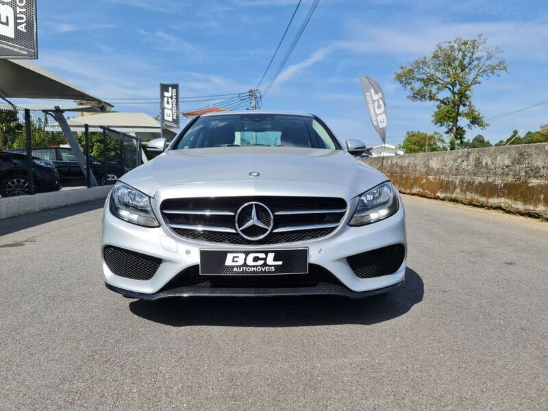 Vendido Mercedes C200 Classe CD AMG L. - Carros usados para venda