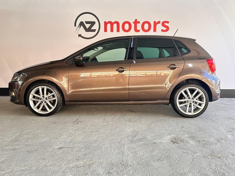 Usado 2015 VW Polo Highline 105 HP – 4760 Braga (Stand) – € 9.900 ...