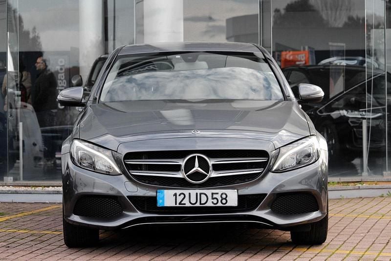 Usado 2018 Mercedes C200 Avantgarde 136 HP Sedan – 3880 Aveiro (Stand ...