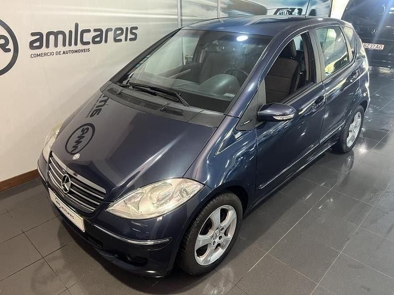 Usado 2007 Mercedes A180 Elegance 109 HP – 2495 Santarém (Stand) – € 7. ...