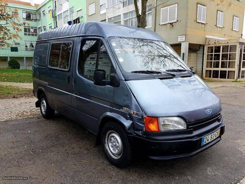 Vendido Ford Transit Driver - 93 - Carros usados para venda