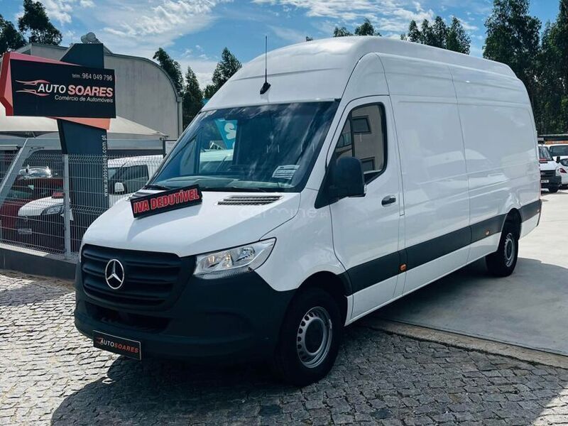 Mercedes Sprinter usados : 31 para venda - AutoUncle
