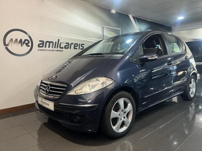 Usado 2007 Mercedes A180 Elegance 109 HP – 2495 Santarém (Stand) – € 7. ...