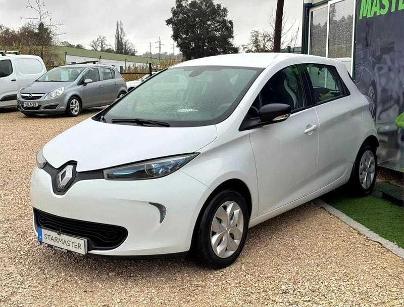 Usado 2018 Renault Zoe Life 92 HP Citadino – 2420 Santa Eufémia (Stand ...