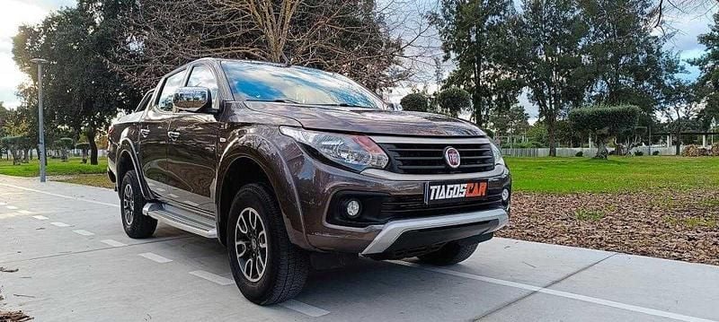 Usado 2017 Fiat Fullback 181 HP Pickup – 7400 Ponte de Sor (Stand) – € ...