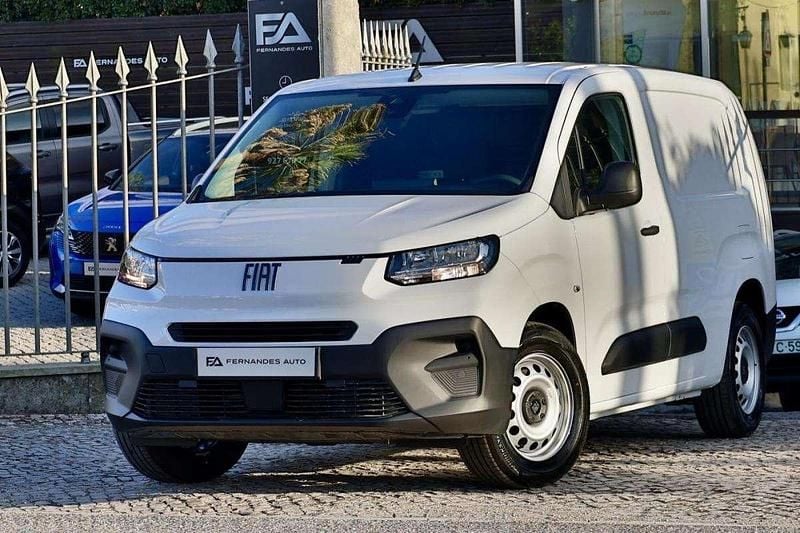 Novo Fiat e-Doblò 136 HP (2026) em Lisboa - € 27.900 | AutoUncle