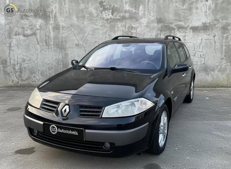 Usado 2004 Renault Mégane GrandTour 80 HP Carrinha – 4730 Vila Verde ...