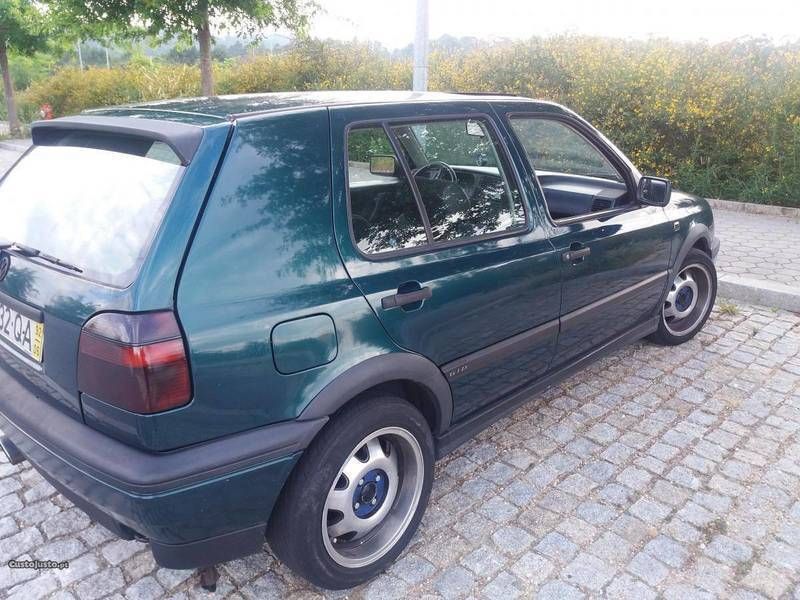 Sold VW Golf III GTD - 92 - Carros usados para venda