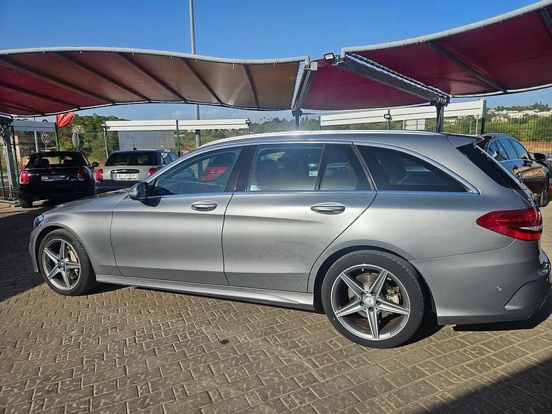 Usado 2015 Mercedes C250 AMG line 204 HP Carrinha – 8125 Faro (Stand ...