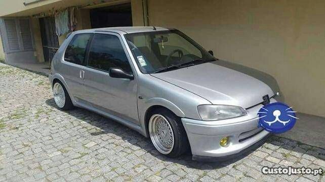 Sold Peugeot 106 quicksilver - 99 - Carros usados para venda