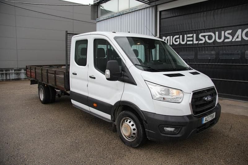 Usado 2020 Ford Transit 170 HP – 2400 Leiria (Stand) – € 24.000 (Caro ...
