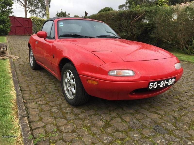 Sold Mazda MX5 Miata Mk1 - 93 - Carros usados para venda