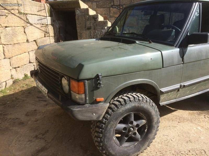 Vendido Land Rover Range Rover 200tdi. - Carros usados para venda