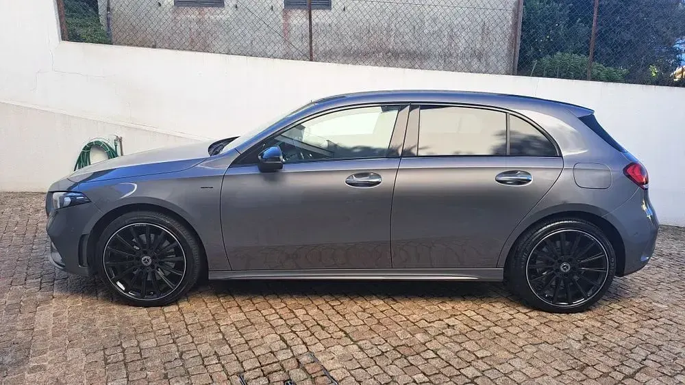 Usado Mercedes A250 AMG line 218 HP (2021) em Mercedes-Benz Ae AMG Line ...