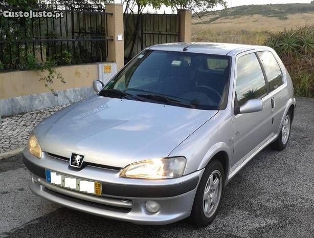 Sold Peugeot 106 QuickSilver 1.1 6. - Carros usados para venda