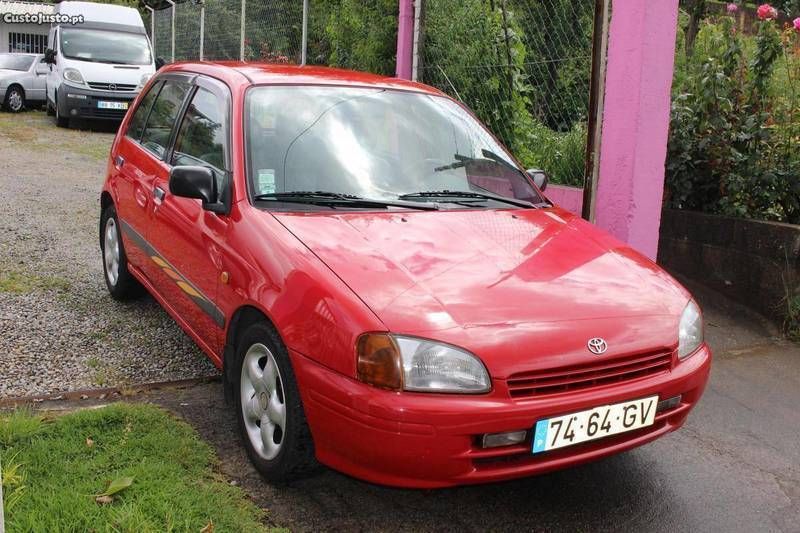 Toyota Starlet: 39 usados de 13 websites para venda - AutoUncle