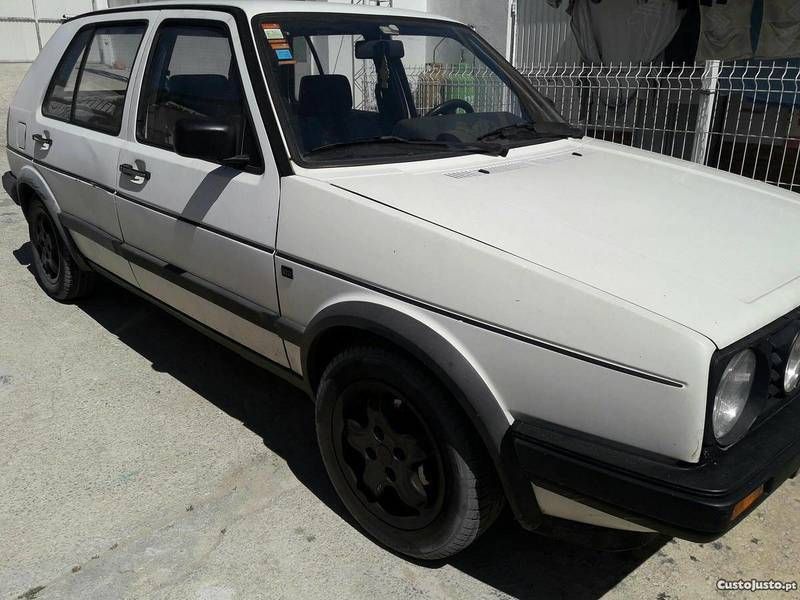 Sold VW Golf GTD - 87 - Carros usados para venda