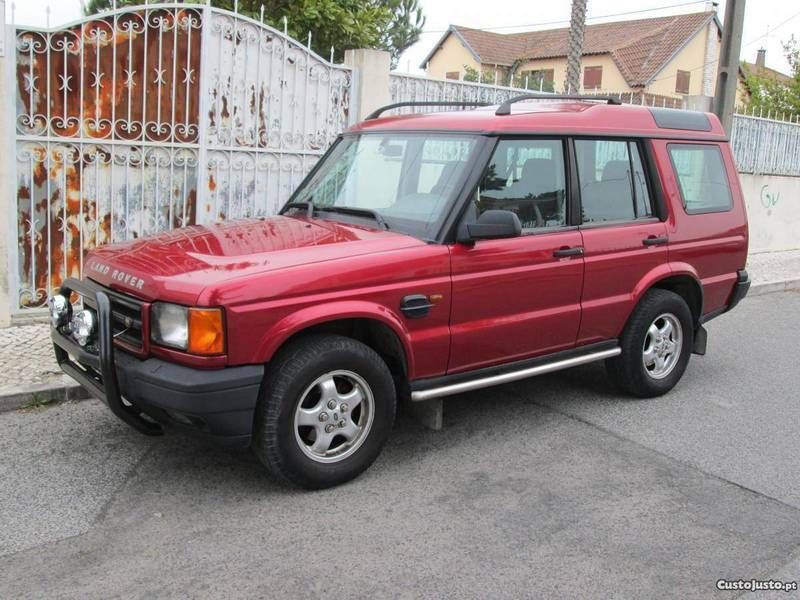 Sold Land Rover Discovery td5 - 99 - Carros usados para venda