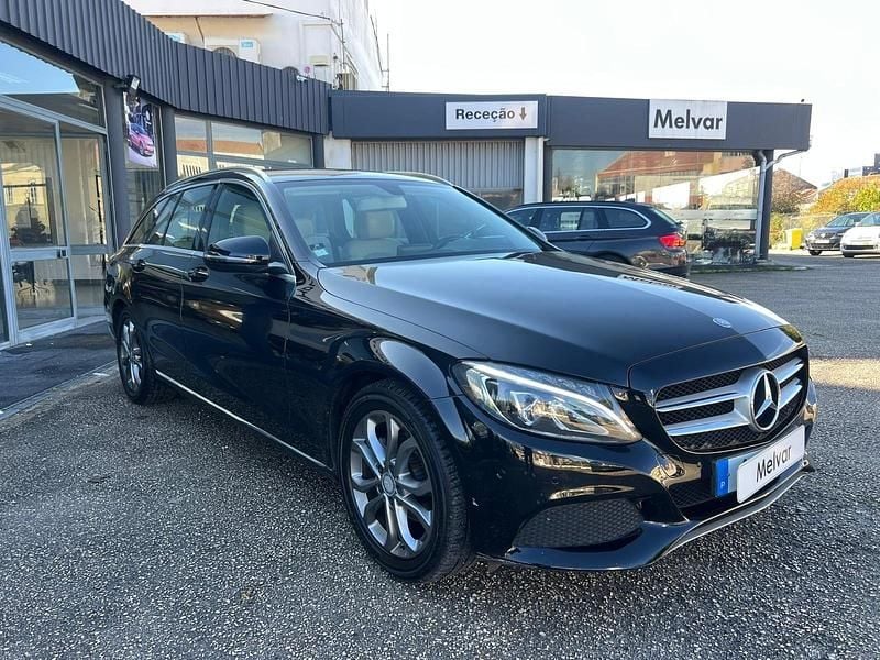 Usado 2015 Mercedes C200 Avantgarde 136 HP Carrinha – 1600 Lisboa ...