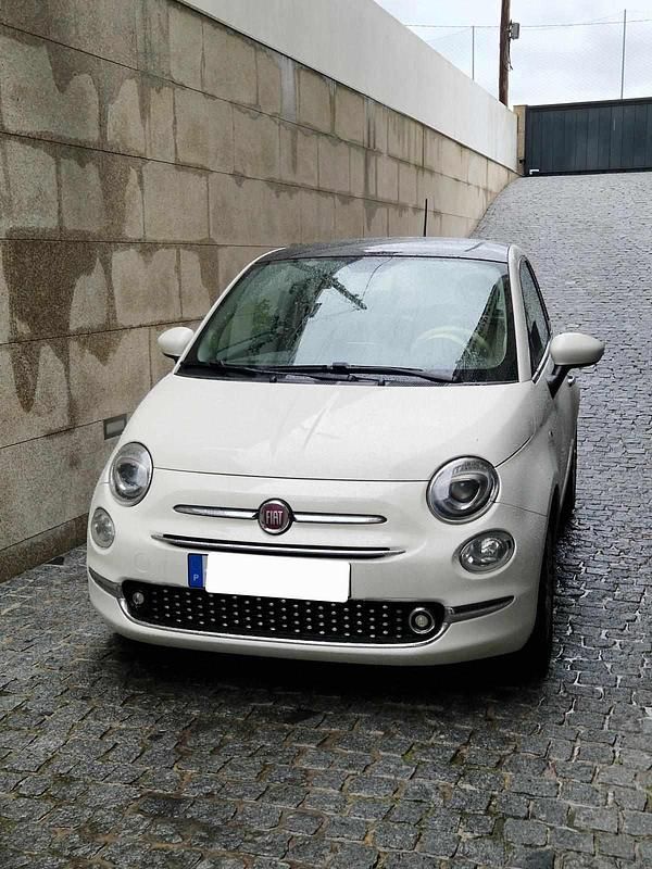 Usado 2017 Fiat 500 69 HP Cabrios – 4770 Joane (Stand) – € 8.500 (Super ...