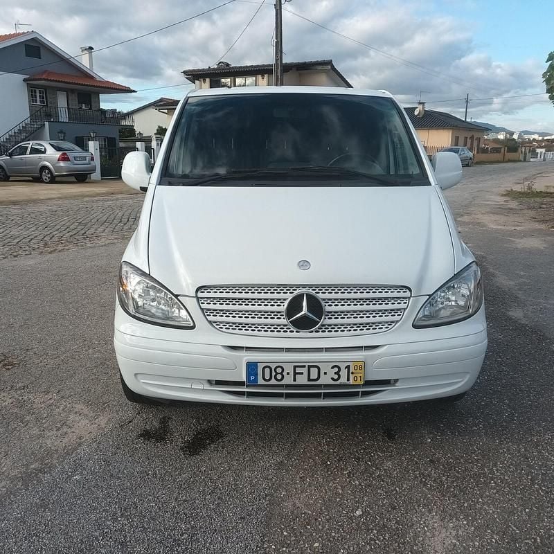 Usado 2008 Mercedes Vito 110 HP Van – 4930 Viana do Castelo (Stand) – € ...