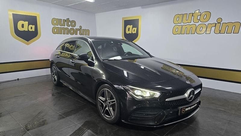 Usado 2021 Mercedes CLA220 Shooting Brake AMG line 190 HP Carrinha ...