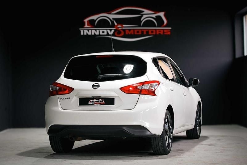 Usado 2016 Nissan Pulsar Tekna 115 HP Sedan – (Stand) – € 10.490 (Preço ...