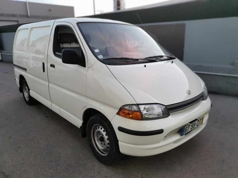 Usados 2000 Toyota HiAce 2.4 Diesel | 75 cars.hp (€ 6.000) | 2400 ...