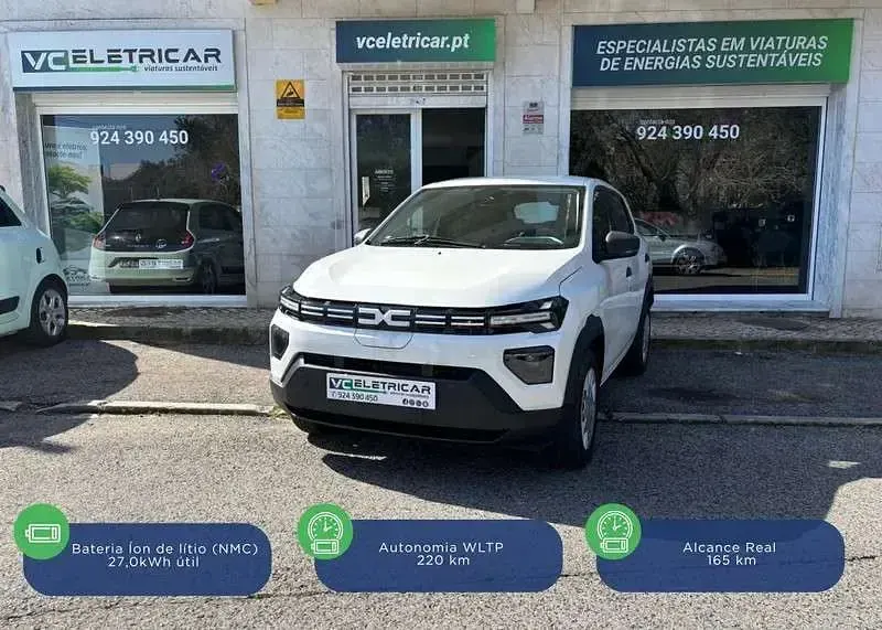 Novo Dacia Spring 65 HP (2025) em Abrunheira - € 15.500 | AutoUncle