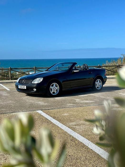 Usado 2001 Mercedes SLK200 163 HP Cabrios – Beja (Privado) – € 9.500 ...