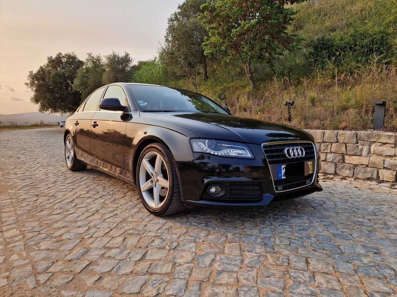 Vendido Audi A4 (B8) 2.0 TDI - 143cv . - Carros usados para venda