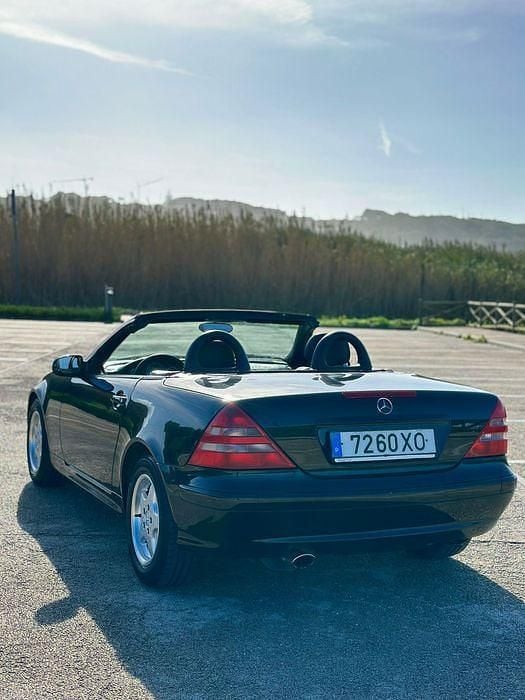 Usado 2001 Mercedes SLK200 163 HP Cabrios – Beja (Privado) – € 9.500 ...