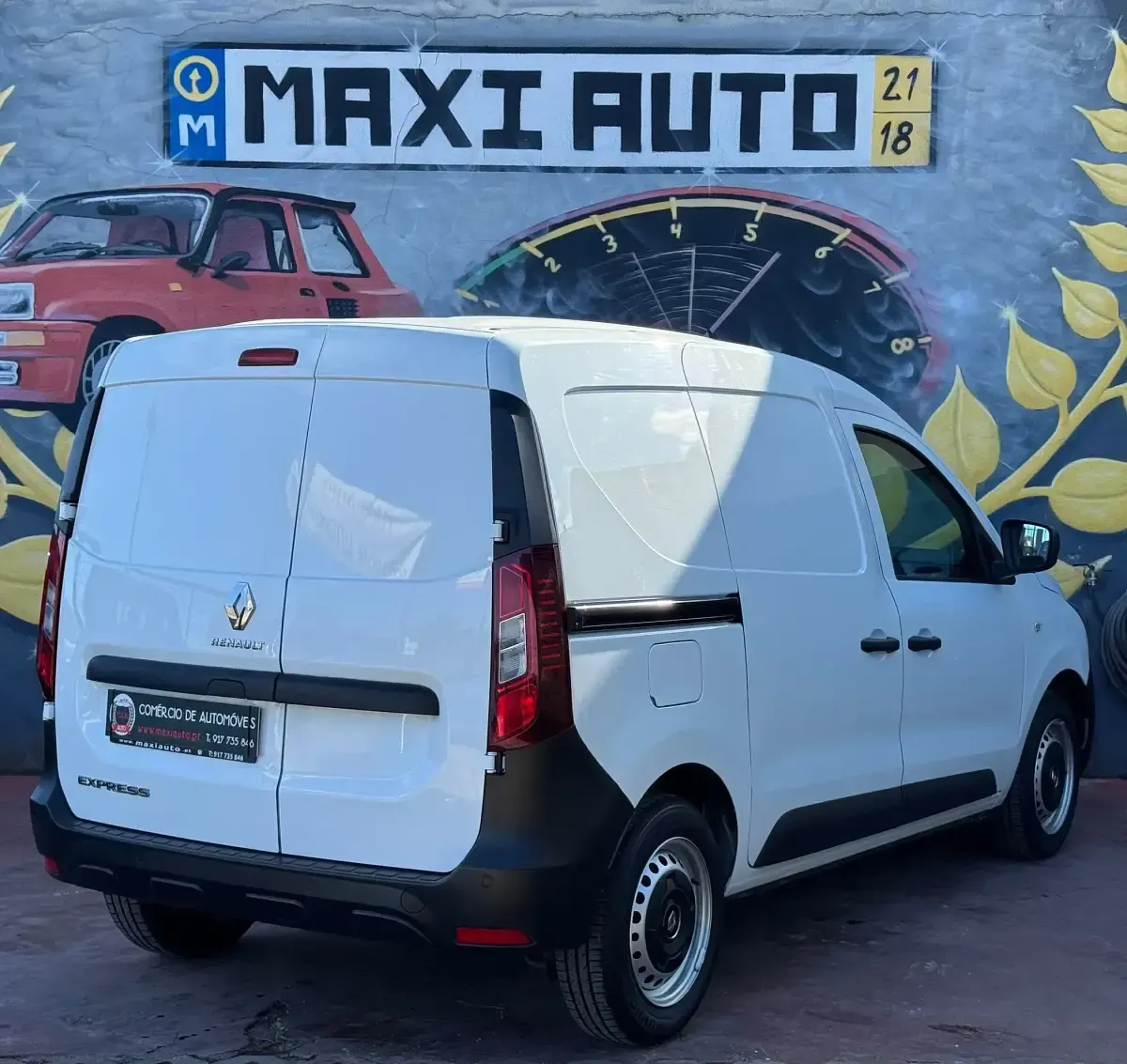Usado Renault Kangoo 75 HP (2022) em Setúbal - € 12.900 | AutoUncle