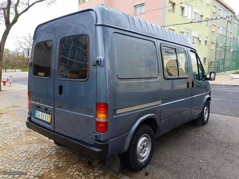 Vendido Ford Transit Driver - 93 - Carros usados para venda